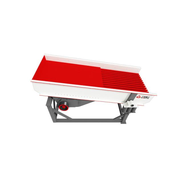 Quality Double Shaft Vibrating Feeder Machine 55KW for Mining Industry for sale