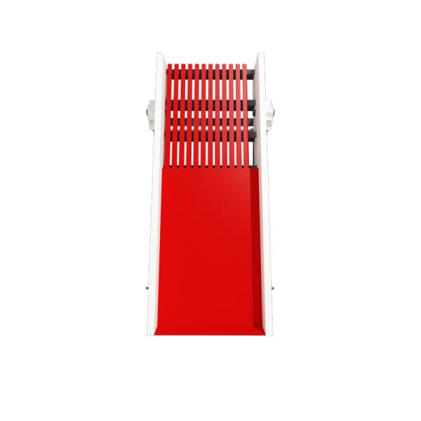 Quality Double Shaft Vibrating Feeder Machine 55KW for Mining Industry for sale