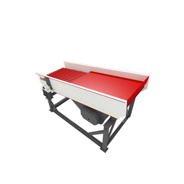 Quality Durable Stable Double Shaft Feeder Machine With 400-800T/H Capacity for sale