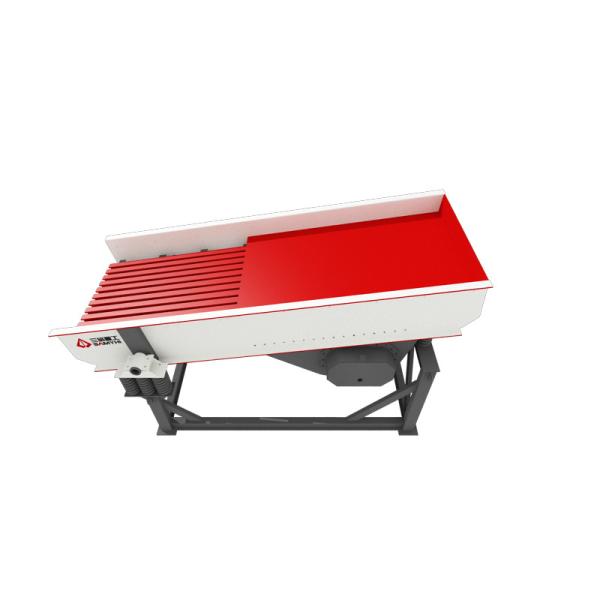 Quality Stable Vibration Double Shaft Feeder Machine With 400-790t/h Processing Capacity for sale