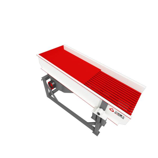 Quality Stable Vibration Double Shaft Feeder Machine With 400-790t/h Processing Capacity for sale