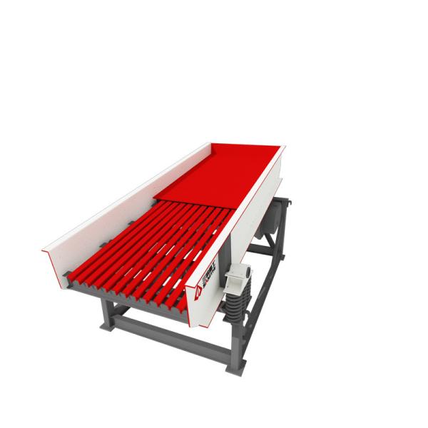 Quality Stable Vibration Double Shaft Feeder Machine With 400-790t/h Processing Capacity for sale