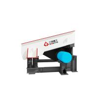 China Simple Structure Single Shaft Feeder machine  With 200 T/H Processing Capacity for sale