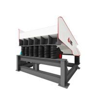China 300TPH Processing Capacity Single Shaft Vibrating Feeder with Simple Structure for Crushing and Mining Equipment for sale