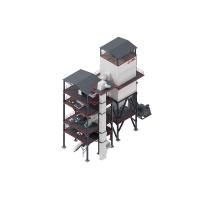 China High Performance Tower Type Sand Building Machine 950KW For Sand Processing for sale