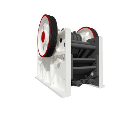 China 400PTH Primary Crushing Machine Jaw Crusher For Crushing  River Stone And Granite for sale