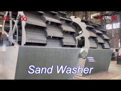 Low Investment Spiral Sand Washer 150-260t/h For Construction Industry