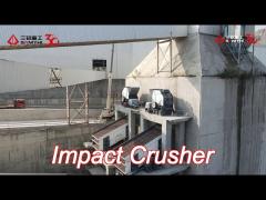 Stable Stone Crusher Plant Impact Crusher 100 T/H For All Brittle Materials