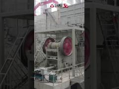 Grote steenbreker Machine voor het breken van de kaak 200T/H met grote breekverhouding