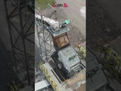 Schokbreker 100 T/H voor alle rotsen met een druksterkte tot 150Mpa.