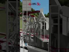 Durable 200TPH Vibrating Screen With 2 Layers And Large Excitation Force