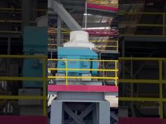 Efficient  Cone Crusher 100T/H With Casting Mantle Spare Part For Quarry And Mining