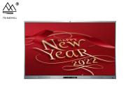 China 75 Inch Touch Screen TV Interactive Flat Panel 3840x2160 4K UHD for Conference Meeting for sale