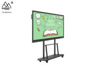 China 86 Inch Interactive Whiteboard 256GB SSD Intel Core i5 Touch Screen Display for sale