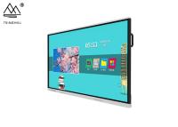 China TSINGHILL T70 86 Inch Educational Interactive Whiteboard 4K Ultra HD RS3288 for sale
