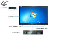 China TSINGHILL T75 Education Interactive Whiteboard 4K Dual OS Intel Mainboard 32GB for sale