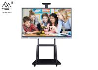 China 75 Inch Interactive Whiteboard 4096×4096 Touch Screen Smart Board for Classroom for sale