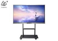 China 110 Inch Interactive Whiteboard 4096x4096 Touch Resolution Wall Mounted Smart Board for sale