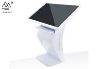 China 49 Inch Horizontal Touch Screen Kiosk 1366x768 Digital Information Kiosk for sale