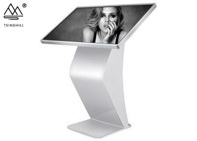 Cina 32 risoluzione orizzontale della macchina 1366x768 di domanda di Wifi del chiosco del touch screen in vendita