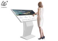 China 43 Inch 500nit Multi Touch Kiosk Restaurant Touch Screen Ordering System for sale