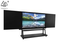 China 86 Inch Nano Interactive Whiteboard Dual System Android Windows 4K Touchscreen for sale