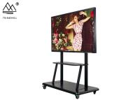 China 70 Inch 4K UHD Interactive Digital Blackboard Smart Touch Screen Board for Teaching for sale