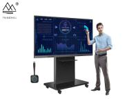 China 60 Inch Interactive Digital Blackboard 4K Smart Touch for Classroom 100-240V for sale
