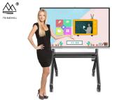 China 86 Inch LG Interactive Whiteboard Touch Flat Panel 4K UHD 20 Point IR Touch for sale