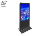 China 43 Inch Floor Standing Digital Signage Kiosk with 1920x1080 Resolution and Android System for sale