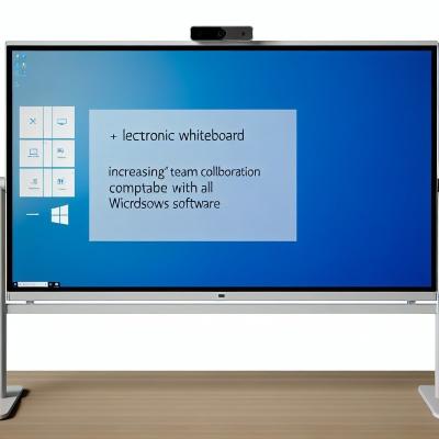 Cina Migliora la collaborazione del tuo team con la nostra lavagna elettronica compatibile con tutti i software Windows in vendita