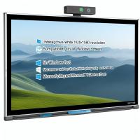 China TSINGHILL 55 Inch Interactive Whiteboard 1920x1080 350cd/m² Brightness for Windows for sale