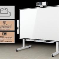 China TSINGHILL 55 Inch Interactive Whiteboard 1920x1080 350cd/m² Brightness for Windows for sale