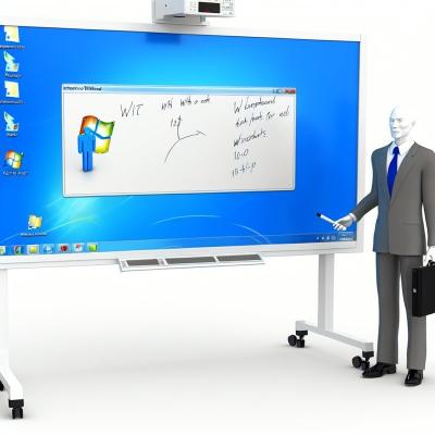 中国 すべてのWindowsソフトウェア互換性を持つ1920*1080解像度インタラクティブホワイトボード 販売のため