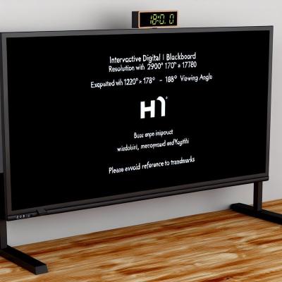 Китай Интерактивная цифровая доска с разрешением 1920*1080 с HDMI входом и широким углом обзора 178° продается