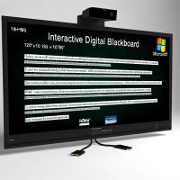 China 55 Inch Interactive Digital Blackboard 1920x1080 HDMI 178° Viewing Angle for sale