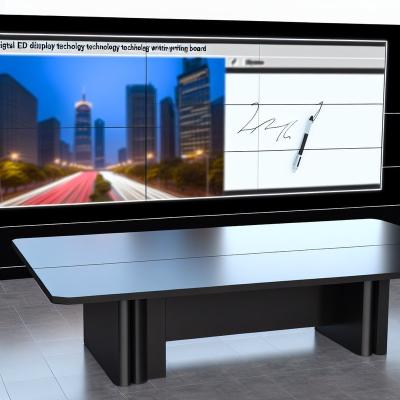 China LED Display Technology Digital Writing Board Ideal for Business Meetings for sale