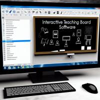 China Interactive Teaching Board Software Compatible with All Windows Black or OEM Compatible for sale