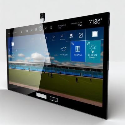 China Built-in Speakers and 178° Viewing Angle Interactive Digital Blackboard for IOS Compatibility for sale