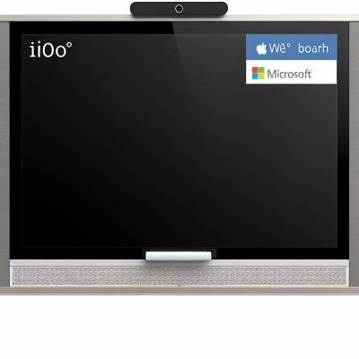 China Built-in Speakers and 178° Viewing Angle Interactive Digital Blackboard for IOS Compatibility for sale