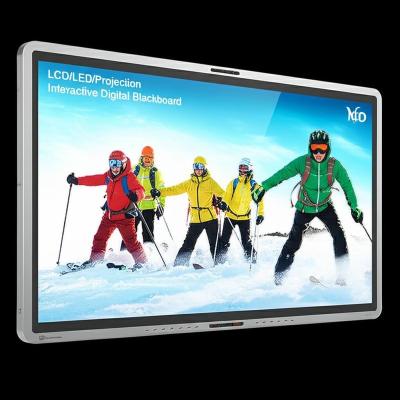 China LCD/LED/Projection Interactive Digital Blackboard with 350cd/m2 Brightness and All Windows Software Compatibility for sale