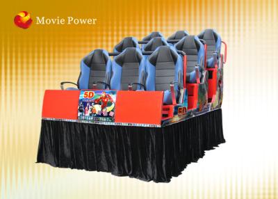 中国 電気システムとの照明風の霧 7D の映画館 7D Sinema 販売のため