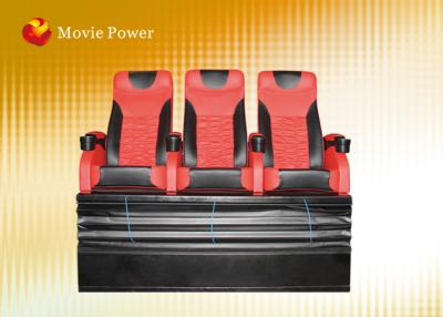 Cina Attrezzatura interattiva del cinema del gioco 7D, teatri del fuoco 7D dell'odore della neve della pioggia in vendita