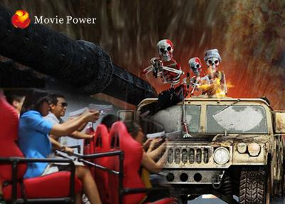 Cina Affrontare professionale/vibrazione dell'aria del colpo del cinema/7D Sinema di moto 7D in vendita