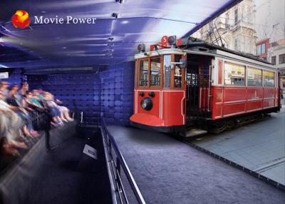Cina Affrontare professionale/vibrazione dell'aria del colpo del cinema/7D Sinema di moto 7D in vendita