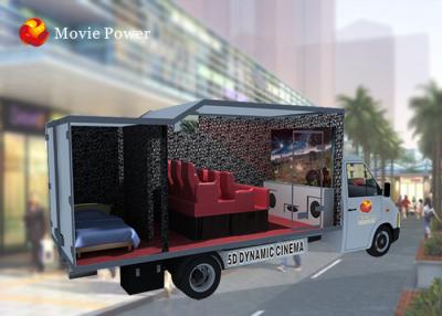 中国 移動式 7D シミュレーターの映画館の映画館装置 220V 2.25KW をトラックで運んで下さい 販売のため