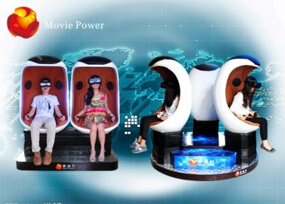中国 Oculus の切れ間が付いている普及した白い動的事実上 9D VR の映画館システム 販売のため