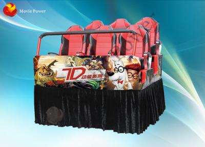中国 7D Simulador 模造銃の射撃が付いている極度なデジタルの映画館 販売のため