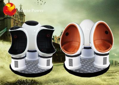Cina 3 Seat 360 cinema dinamico di azione del simulatore 9D 9D di grado con i vetri 3d in vendita