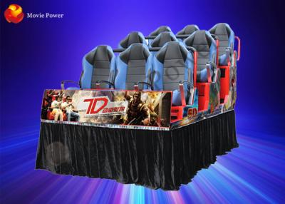 Cina Cinema attraente di realtà virtuale del sistema 9D del cinema di 5D 6D 7D con le pistole in vendita